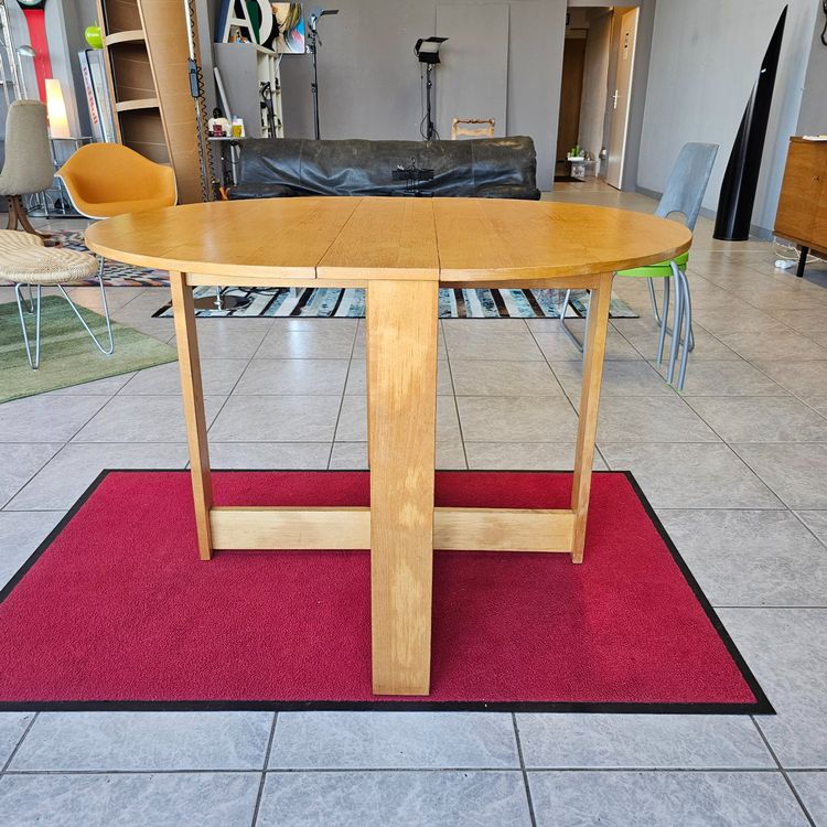 1970 Klapptisch Folding-Table. Holztisch Esstisch Vintage (Gebraucht ...