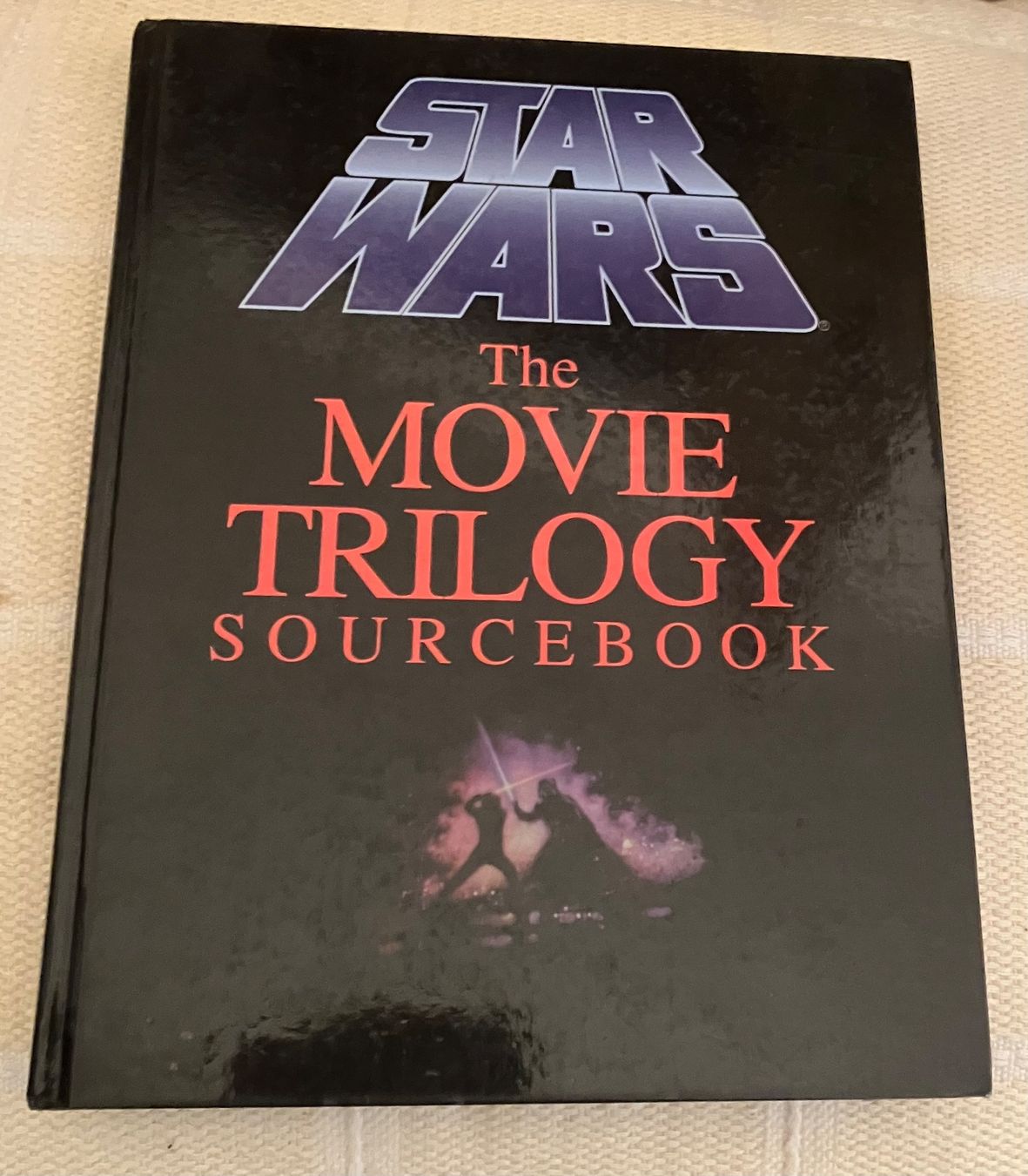 Star Wars: The Movie Trilogy Sourcebook - Top Zustand! (Gebraucht) in ...