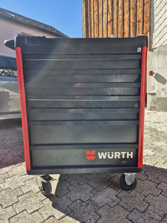 Würth Werkstattwagen Basic 8.8 (Defekt) in Buchs SG für CHF 69 – nur ...