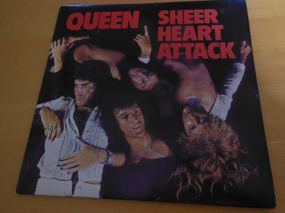 Queen, Sheer Heart Attack, LP | Kaufen auf Ricardo