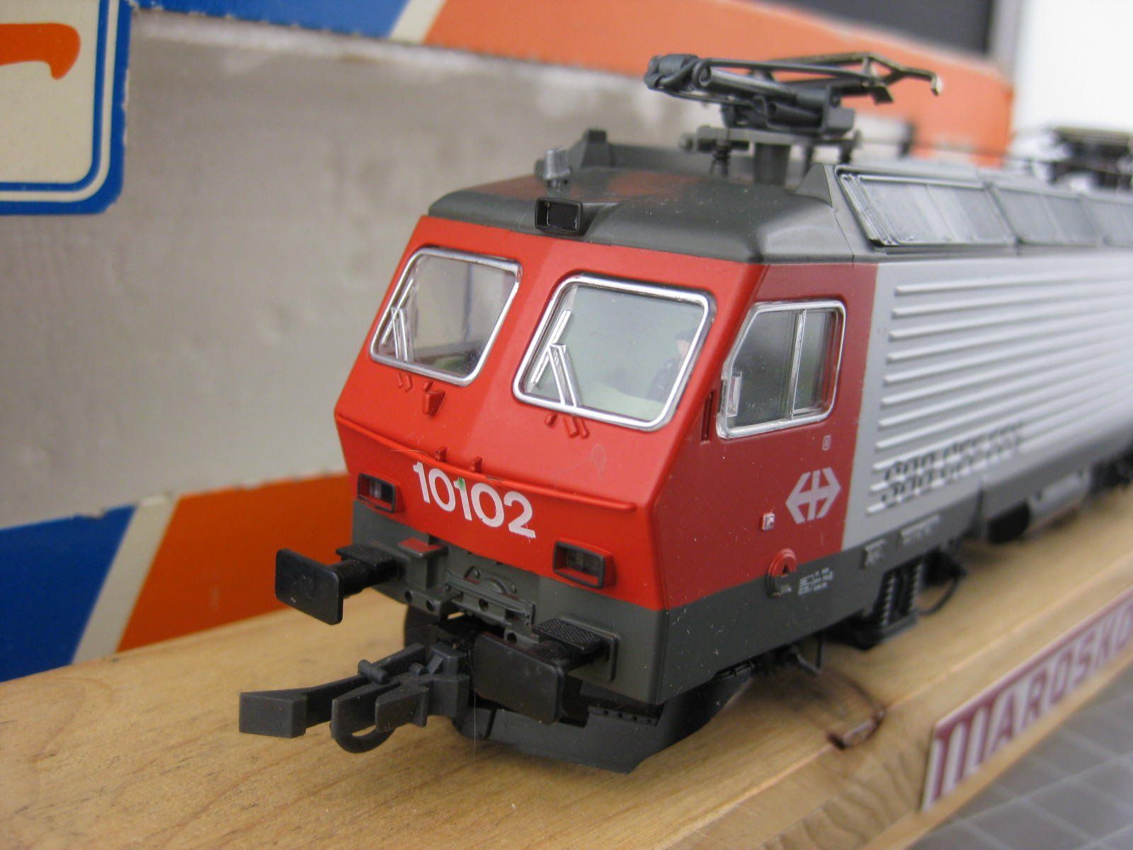 Roco SBB Re 4/4 IV 10102, mit Roco-Schachtel, VP mit Schäde (Gebraucht ...