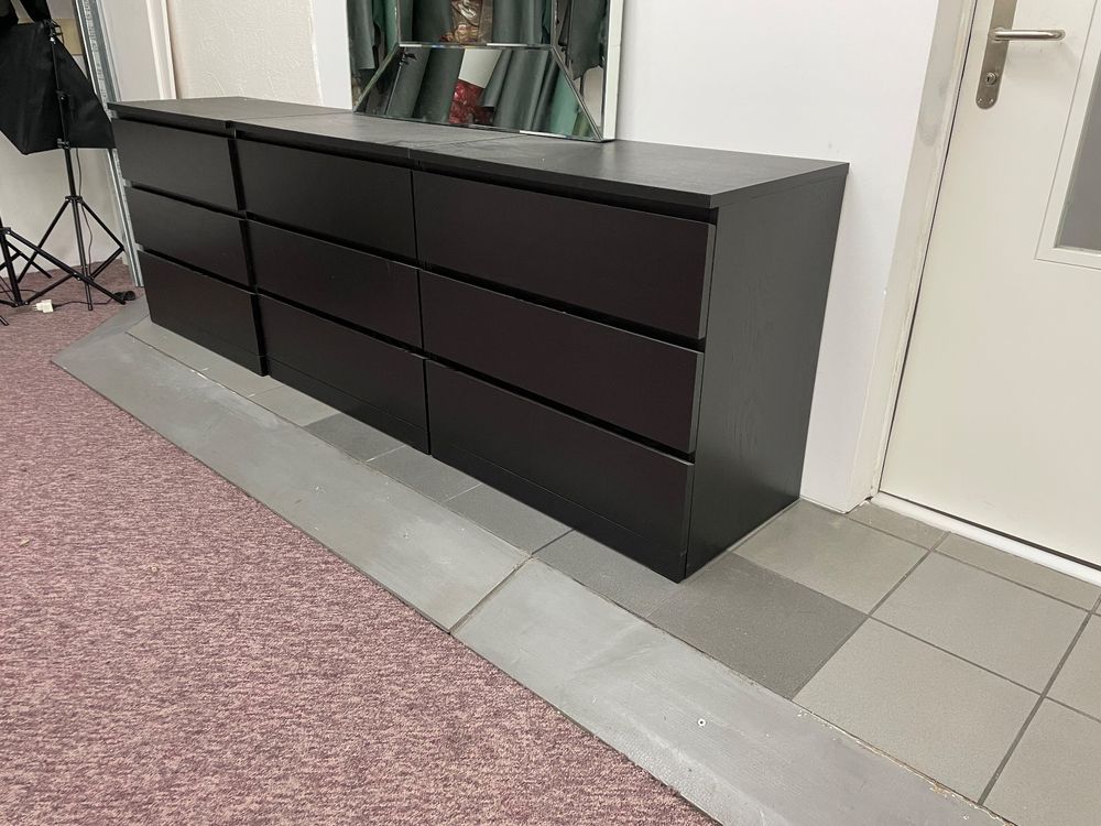 lange Kommode, best. aus 3 Elementen à80 cm. ab 1.— | Kaufen auf Ricardo