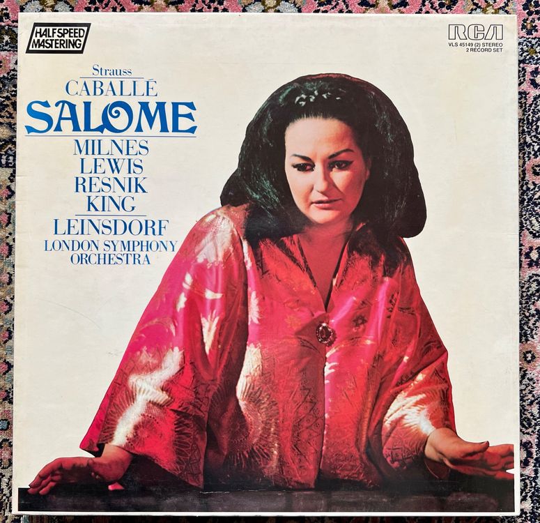 Strauss Salome Caballé Leinsdorf, 2 LP Box Half Speed Master | Kaufen auf Ricardo