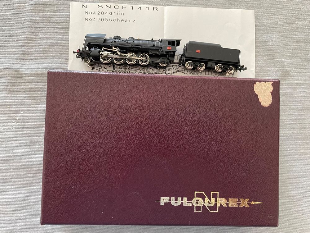 Fulgurex 4205 Dampflok 141R SNCF (Gebraucht) in Hauterive NE für CHF ...