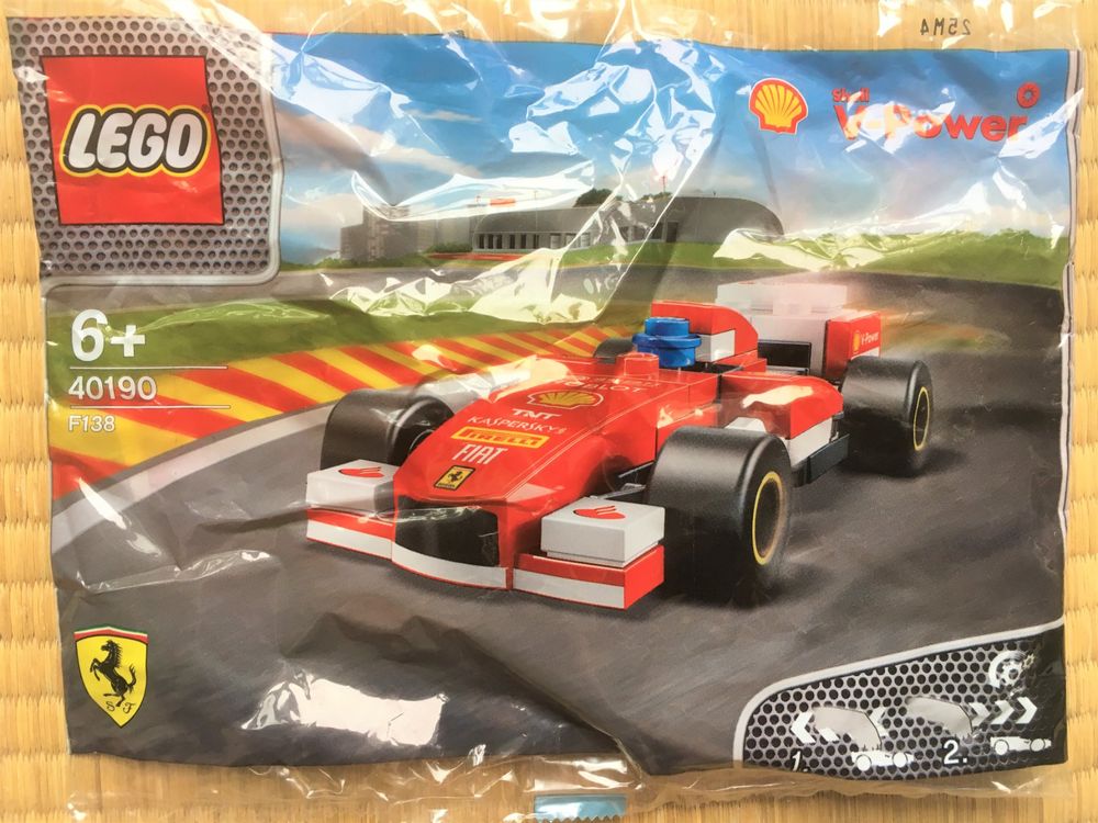 LEGO SHELL # 40190 F1 FERRARI F138 NEU OVP | Kaufen auf Ricardo