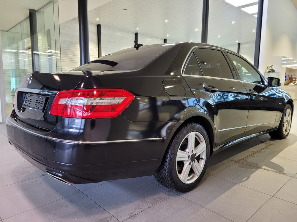 Mercedes-Benz E 350 CDI Avantgarde 4Matic (Gebraucht) in St. Gallen für ...
