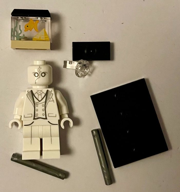 Lego Minifigure Marvel Studios Series 2 - Mr. Knight | Kaufen auf Ricardo