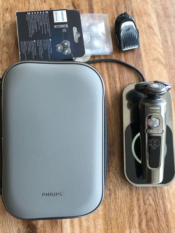 PHILIPS S9000 Prestige SP9860 | Kaufen auf Ricardo