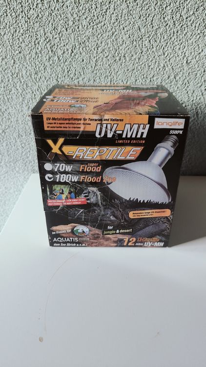 UV-MH 100Watt Zooversion (Neu (gemäss Beschreibung)) in Schwanden-Brienz für CHF 50 – mit ...
