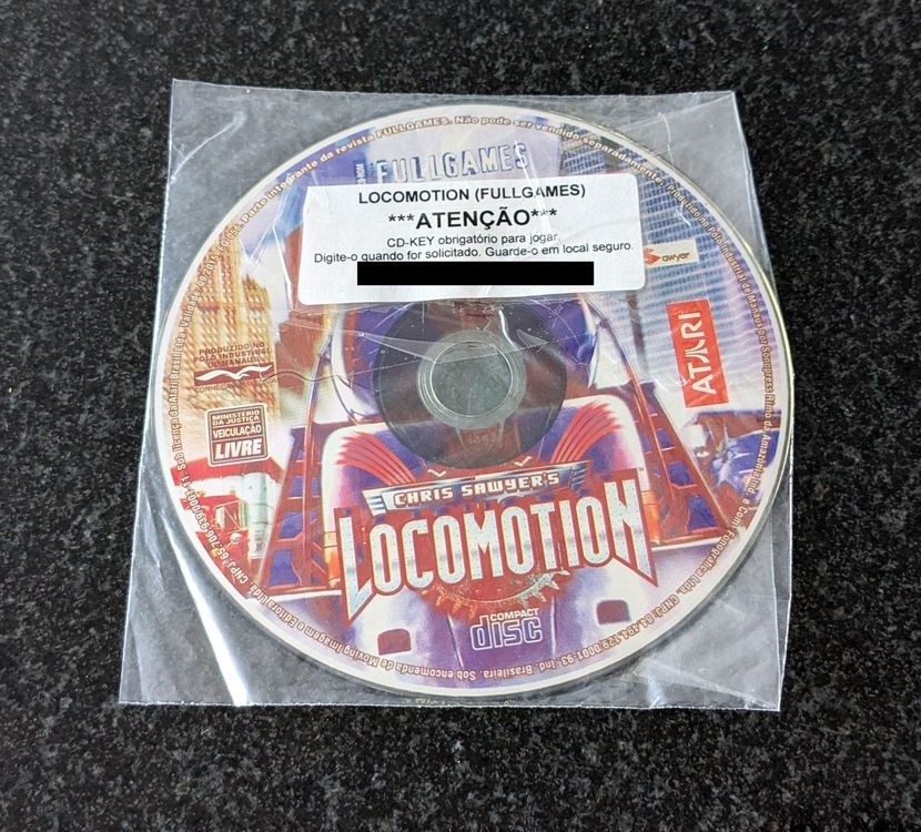Chris Sawyer's Locomotion, PC CD-ROM, Brasilien-Edition (Neu und ...