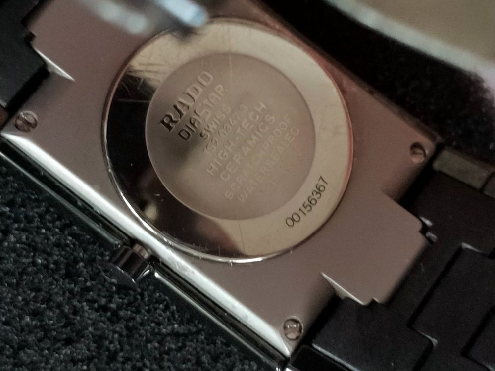 Rado Diastar ceramic | Kaufen auf Ricardo