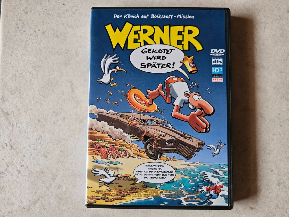 Werner - Gekotzt wird später! (Gebraucht) in Schneisingen für CHF 1 – mit Lieferung auf Ricardo ...