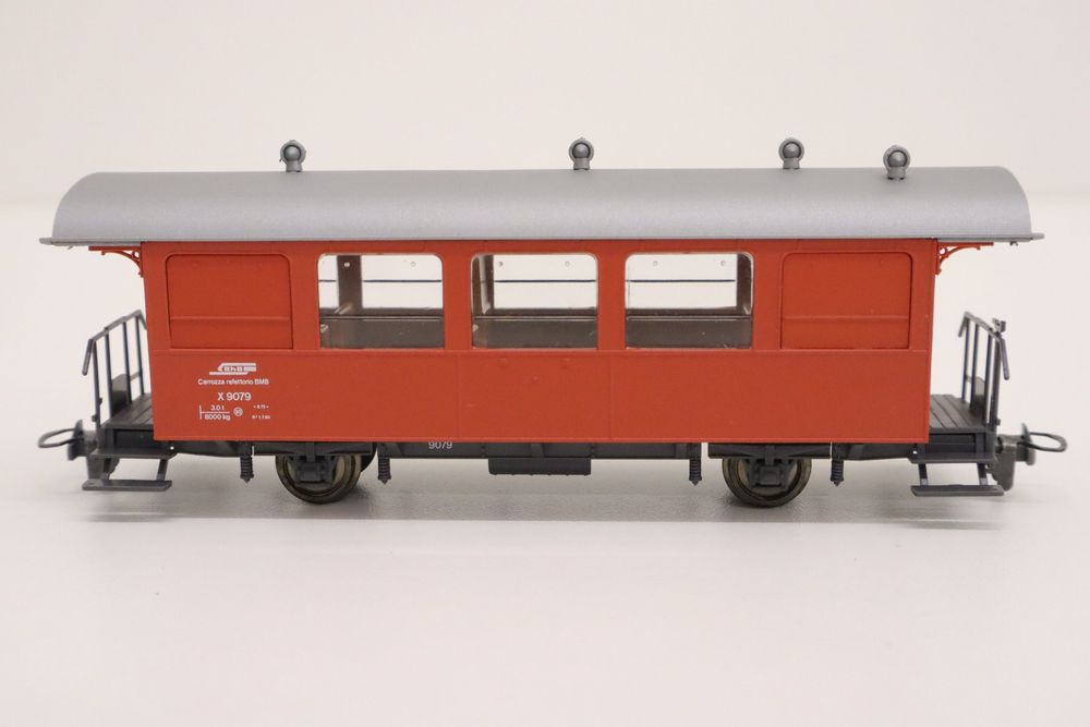 Bemo 3238 199 RhB Mannschaftswagen X 9079 H0m (Gebraucht) in Kriens für ...