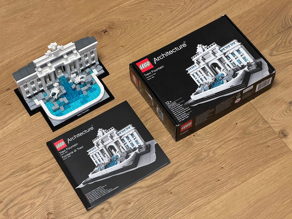 Lego Architecture 21020 - Trevi Fountain | Kaufen auf Ricardo