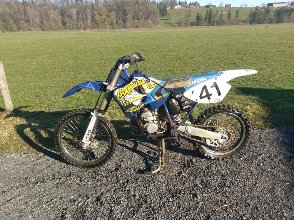 Yamaha YZ 250 2-Takt Cross Maschine (Gebraucht) in Sins für CHF 2000 – nur Abholung auf Ricardo ...