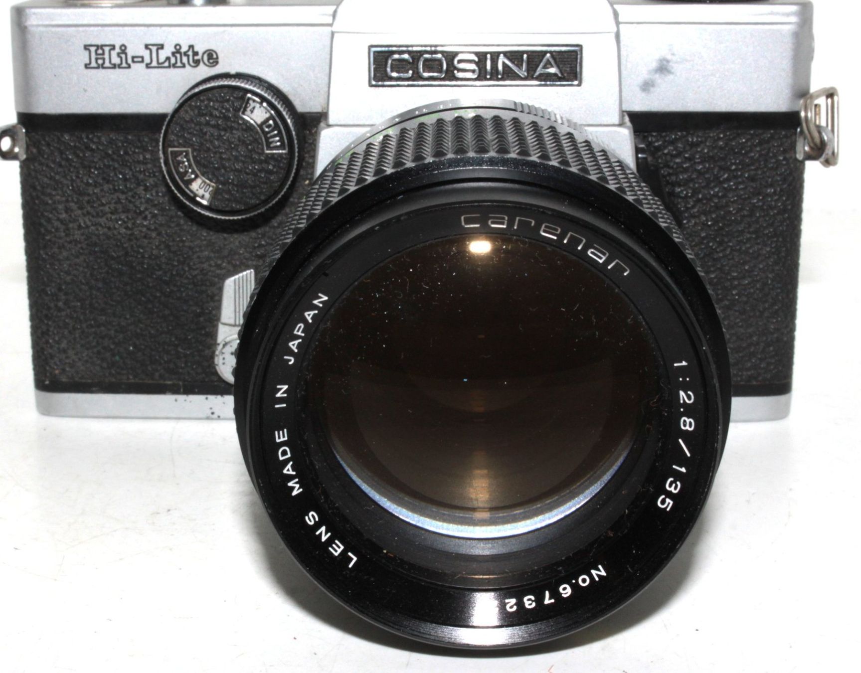 cc / COSINA HI-LITE + PORST REFLEX CX3 + 2 Objektive + Blitz (Gebraucht ...