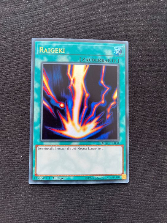 Raigeki (LCKC-DE088), Ultra Rare (Gebraucht) in Gränichen für CHF 5 ...