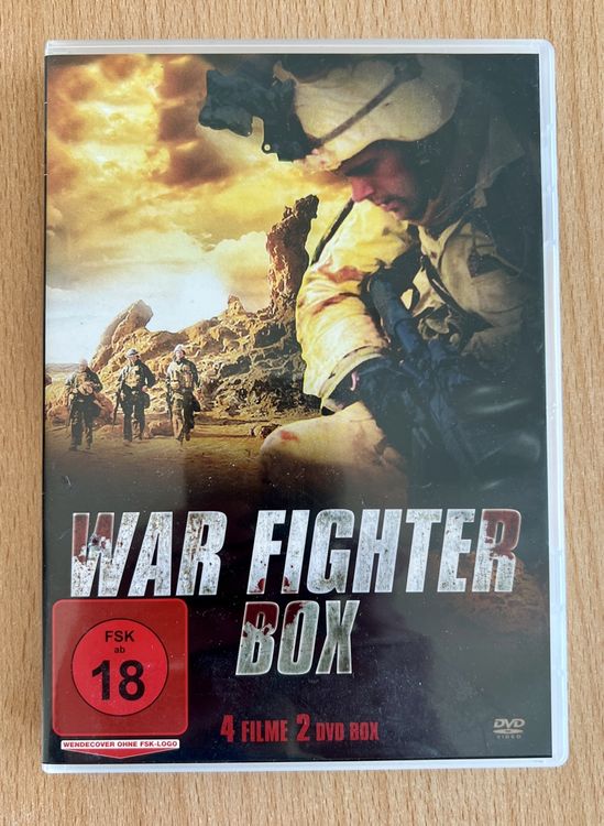 4 Filme: War Fighter Box 2 DVDs - Action (Neu (gemäss Beschreibung)) in ...