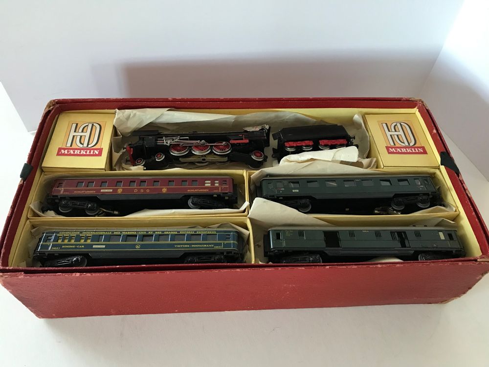 Marklin coffret 846/4 en BO (Gebraucht) in Penthaz für CHF 600 – mit Lieferung auf Ricardo kaufen