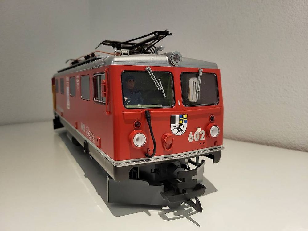 NEU & OVP: LGB 22042 RhB Ge 4/4 I Nr. 602 Bernina (Neu und originalverpackt) in Tägerig für CHF ...