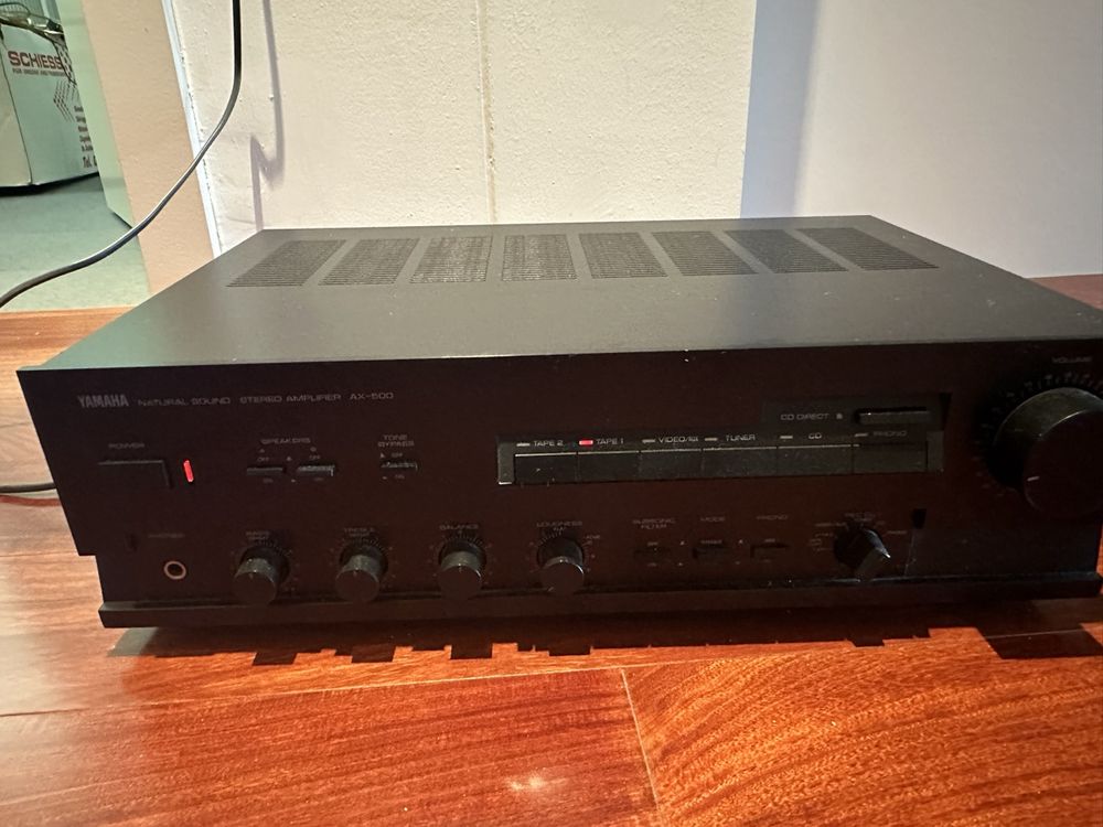 Yamaha AX 500 (Defekt) in Teufen AR für CHF 31 – nur Abholung auf ...