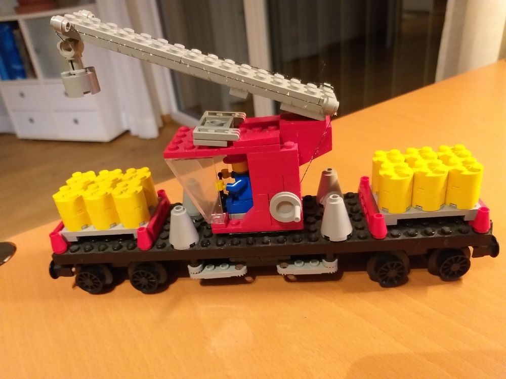 Lego Eisenbahn 7817 | Kaufen auf Ricardo