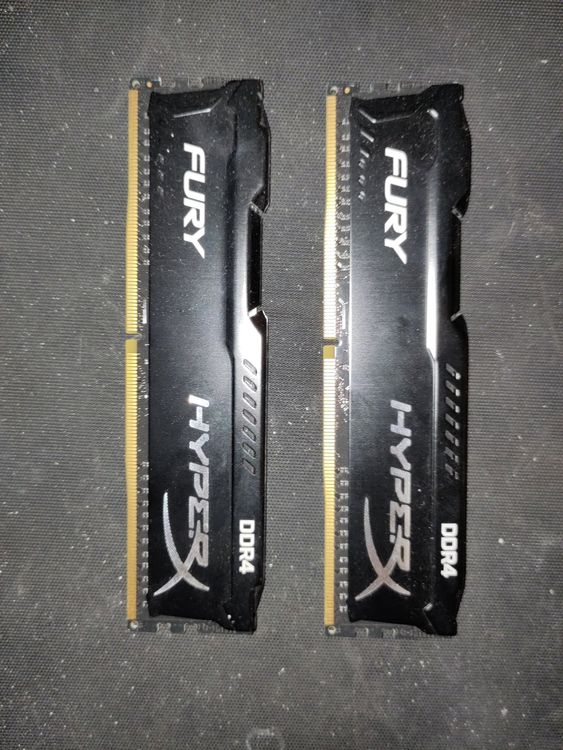 HyperX DDR4 RAM, 2x8GB (Gebraucht) in Sonterswil für CHF 16 – mit ...