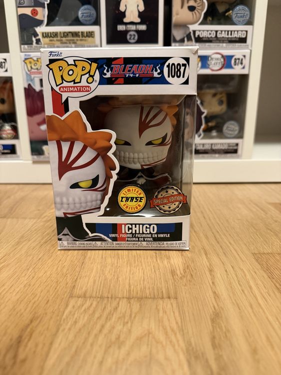 Funko Pop Bleach Ichigo Chase (Gebraucht) in Bütschwil für CHF 9 – mit ...