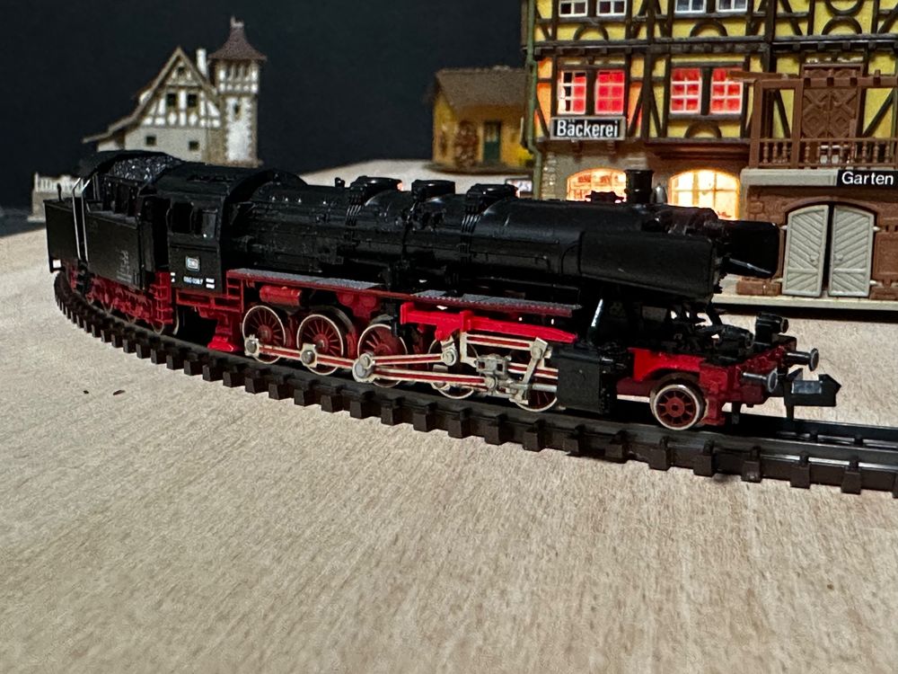 Dampf- Lokomotive Fleischmann 7175 - BR50 | Kaufen auf Ricardo