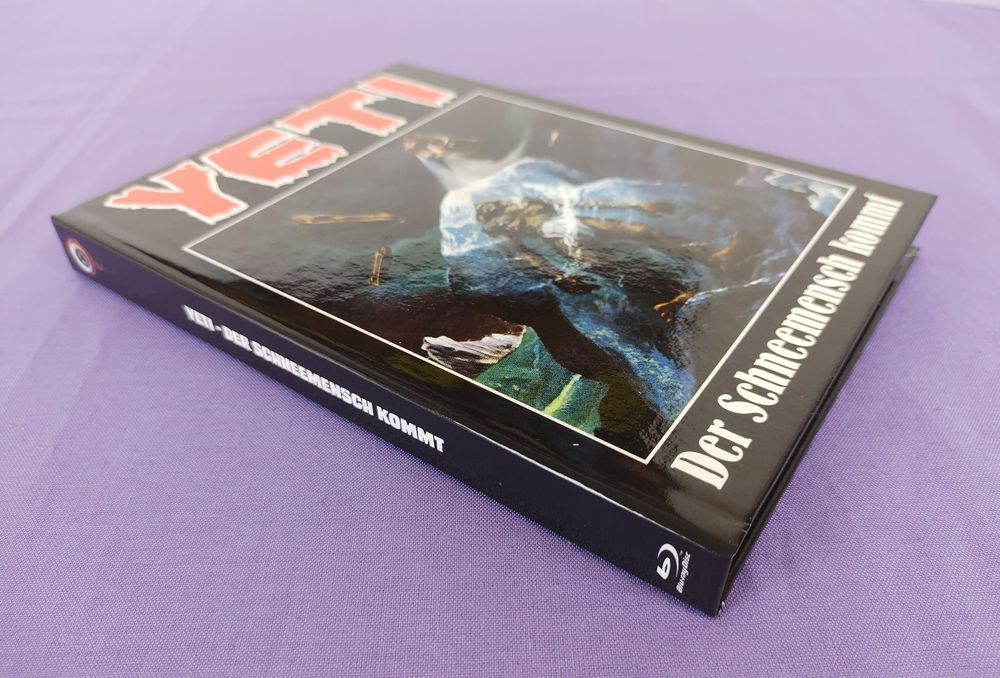 Blu-ray/DVD Mediabook: Yeti (Wicked Vision) | Kaufen auf Ricardo