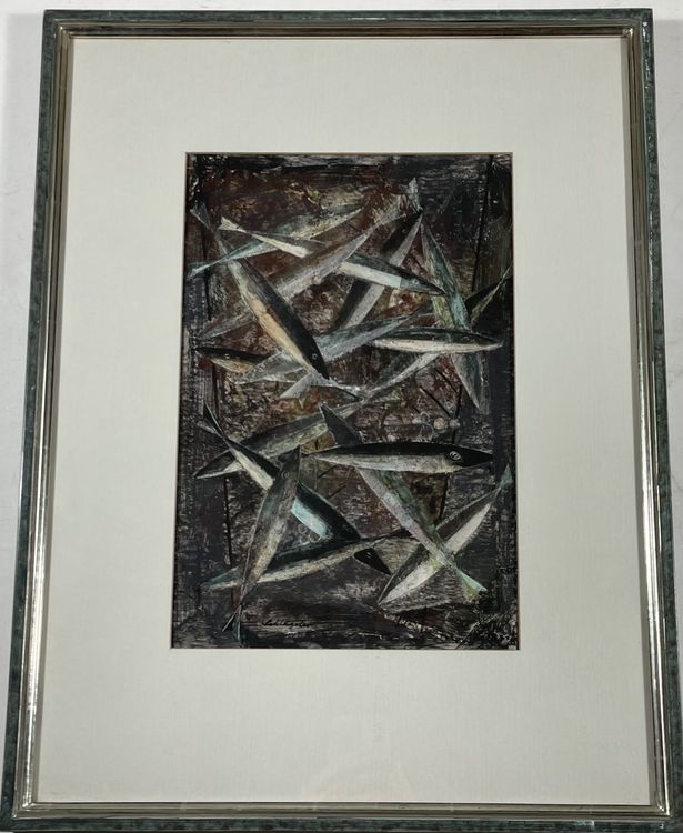 Karl Schlageter (1894-1990) Mischtechnik | Kaufen auf Ricardo