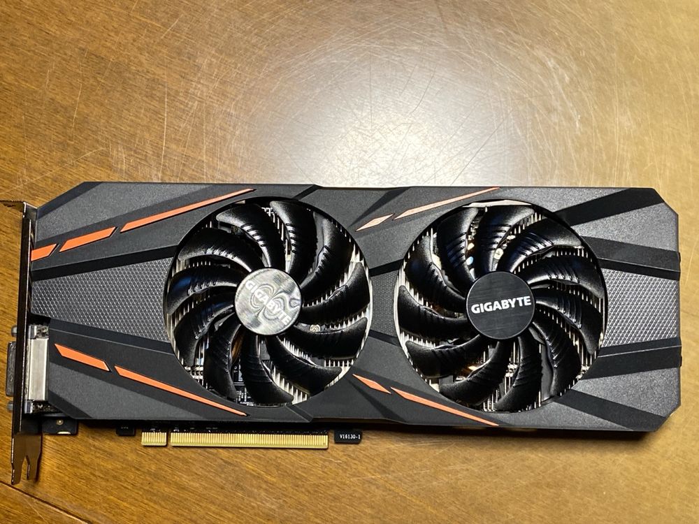 Grafikkarte Gigabyte NVidia GTX1060 3G (Gebraucht) in Cham für CHF 45 ...