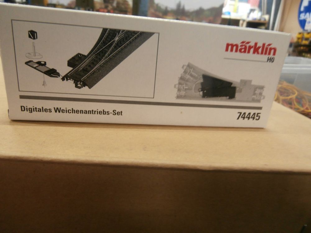 Märklin 2x 74445 Digital Weichenantriebset Neu/Ovp. | Kaufen auf Ricardo