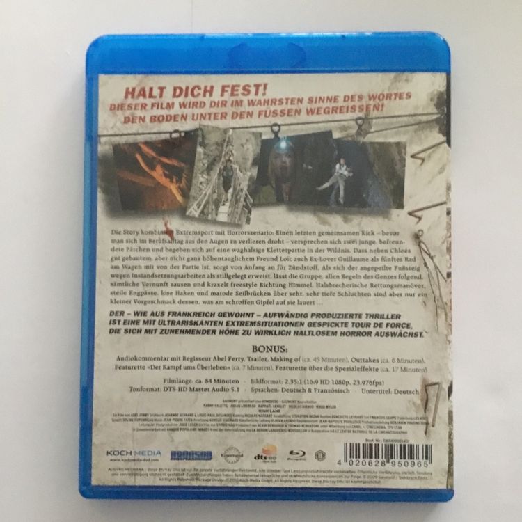 📀 High Lane Blu Ray 📀 (Neu (gemäss Beschreibung)) in Blauen für CHF 8.9 – mit Lieferung auf ...