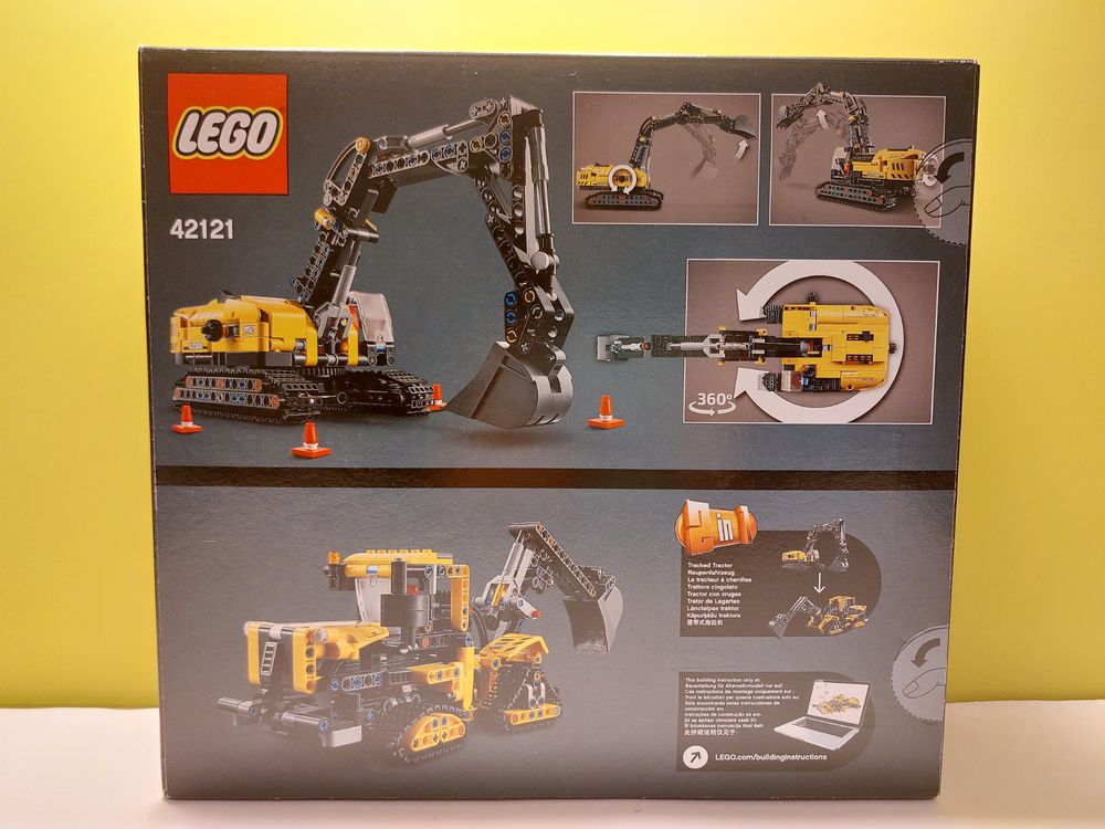 LEGO Technic 42121 - Hydraulikbagger NEU (Neu und originalverpackt) in ...