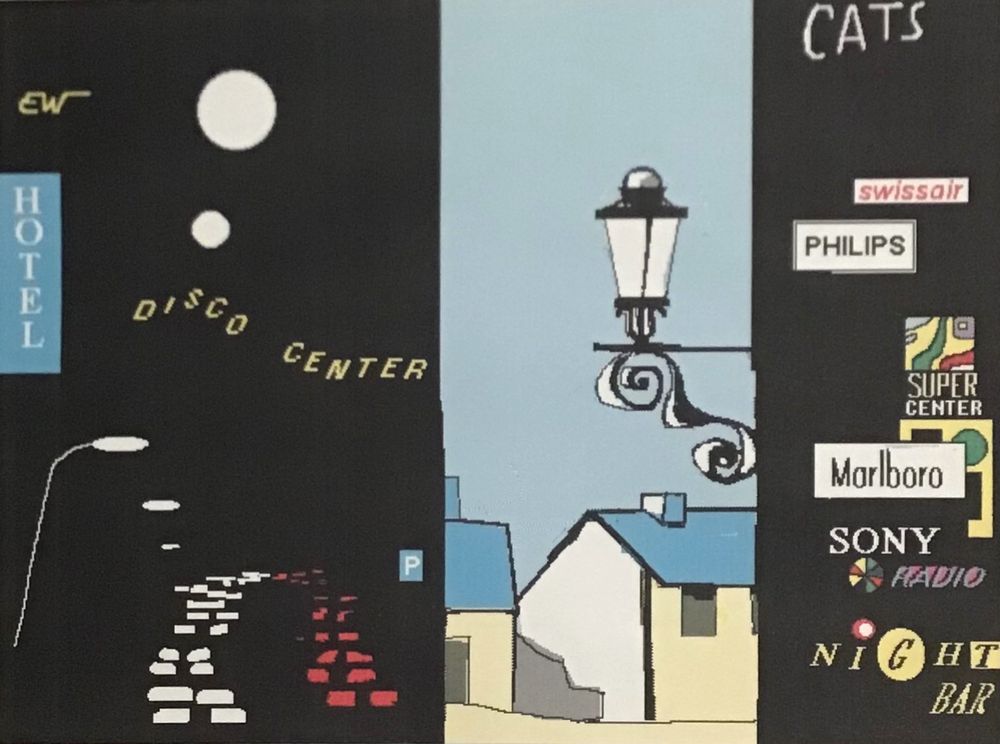 Pop Art Lithographie Unleserlich Signiert (Gebraucht) in Root für CHF 5 – mit Lieferung auf ...