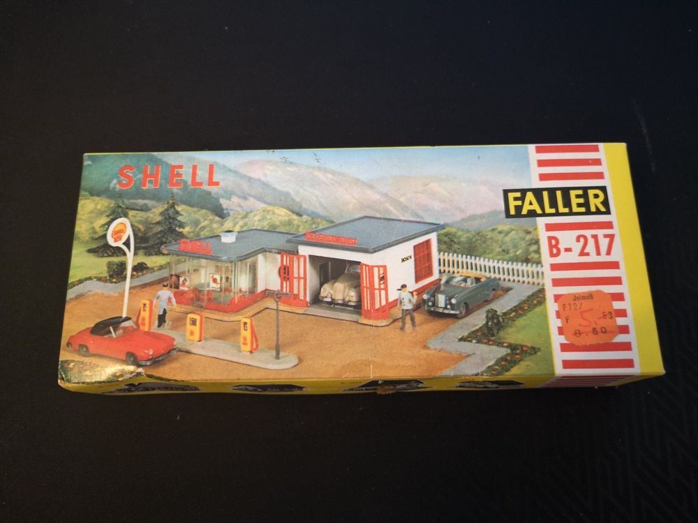 H0 Faller Shell Tankstelle B-217 (D'occasion) à Wängi pour CHF 37 ...