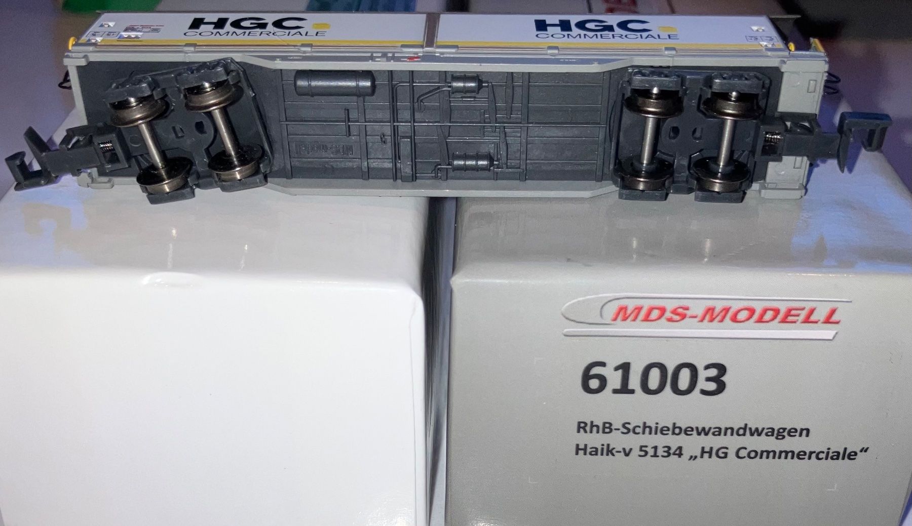 RhB HGC Haïk-v 5134 MDS Neuwertig OVP Spur N (Neu (gemäss Beschreibung ...