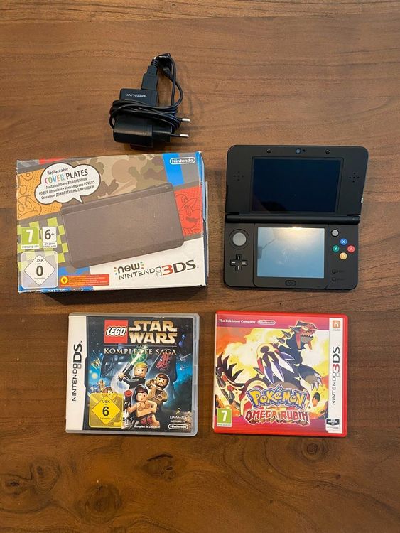 Nintendo 3DS inkl. 2 Spiele (Neu (gemäss Beschreibung)) in für CHF 164 ...