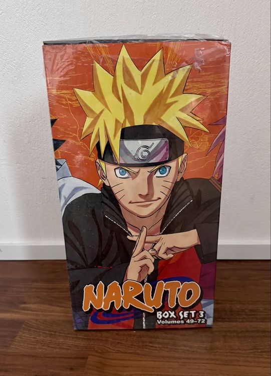 Naruto Box Set 3 (OV und ungeöffnet) (Neu und originalverpackt) in Chur ...