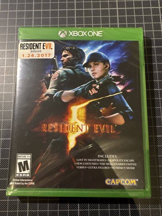 Resident Evil 5 - Xbox One US Sealed (Neu und originalverpackt) in ...
