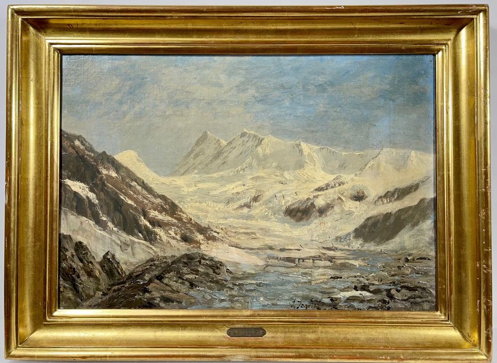 Jules Jequier (1834-1898) Gemälde | Kaufen auf Ricardo