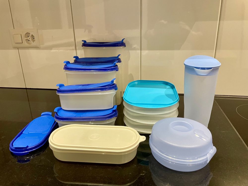 Tupperware Set ca. 20 Teile (mit Deckeln gezählt) -Abholung! | Kaufen ...
