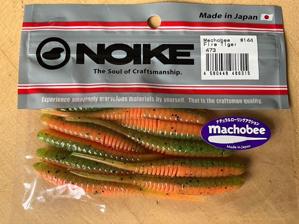 NOIKE Machobee / Fire Tiger | Kaufen auf Ricardo