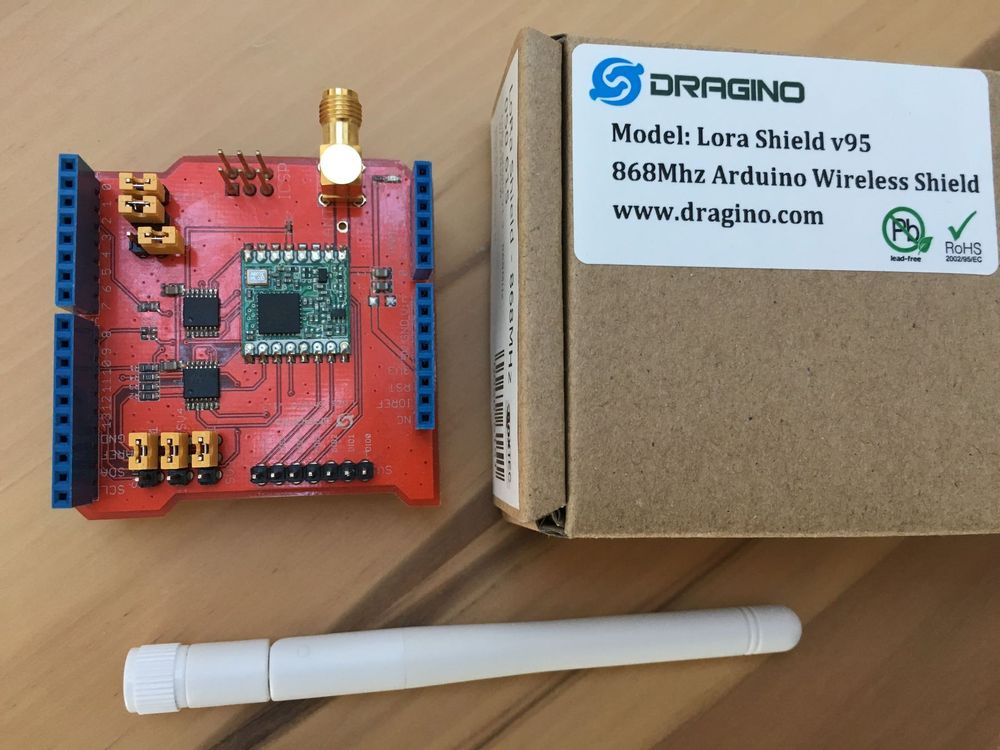 Draguino LoRa Shield für Arduino (Neu und originalverpackt) in für CHF ...