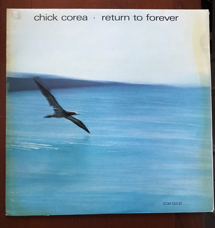 Chick Corea - Return To Forever (Vinyl ) 1972 Rarität TOP | Kaufen auf ...
