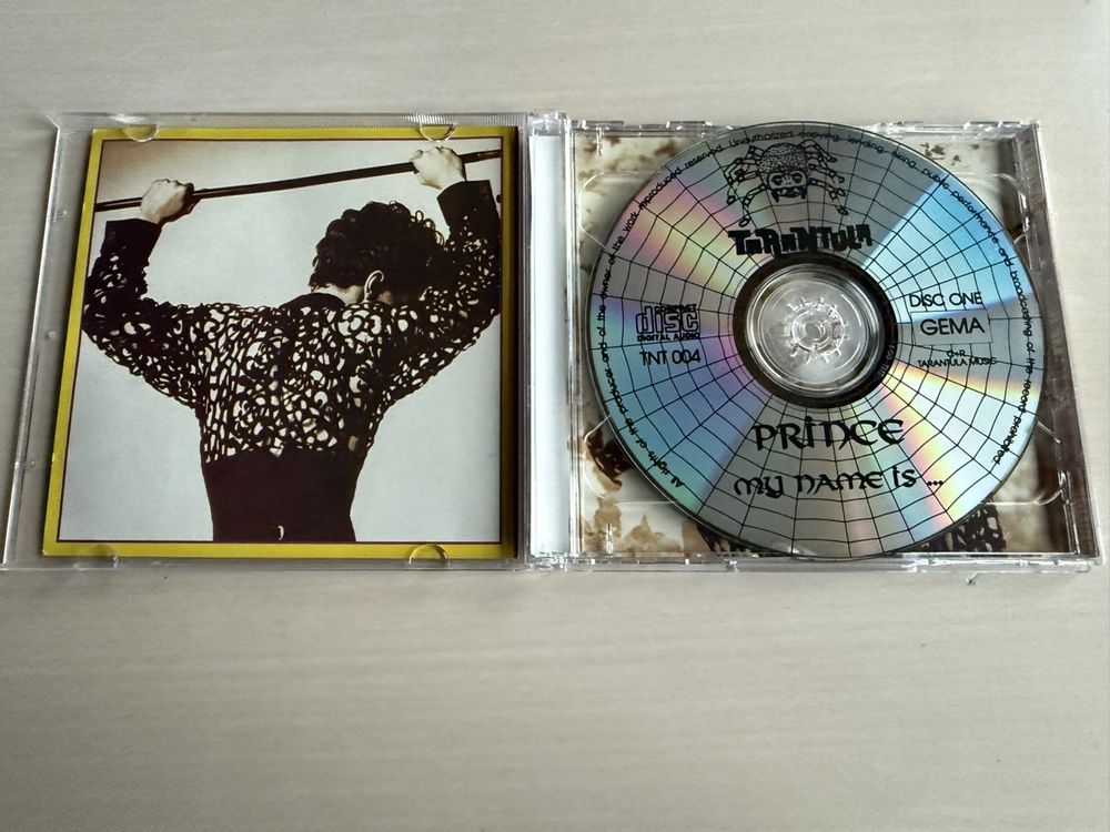 Prince - My Name Is - 2CD Special Edition - Rarität! (Gebraucht) in ...