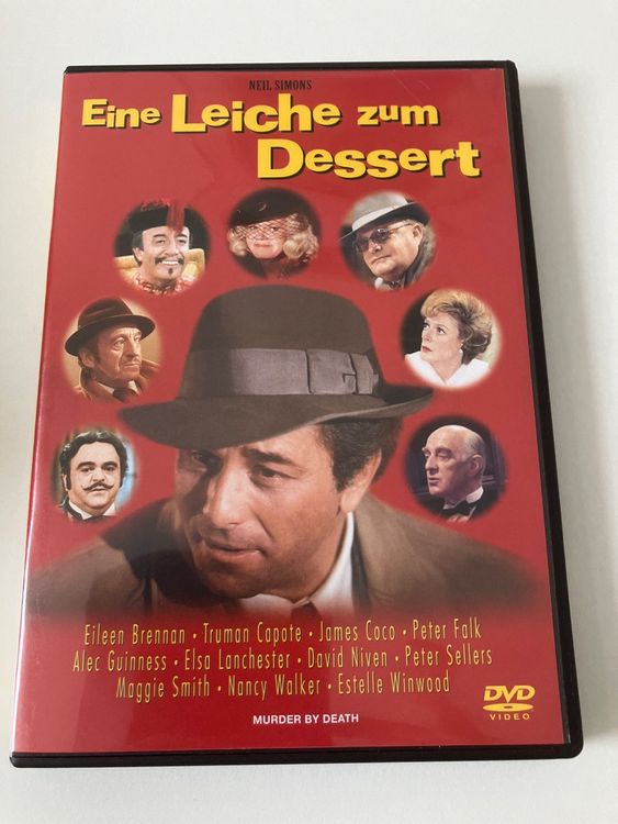 Eine Leiche zum Dessert (DVD) Sir Alec Guinness, Peter Falk | Kaufen ...