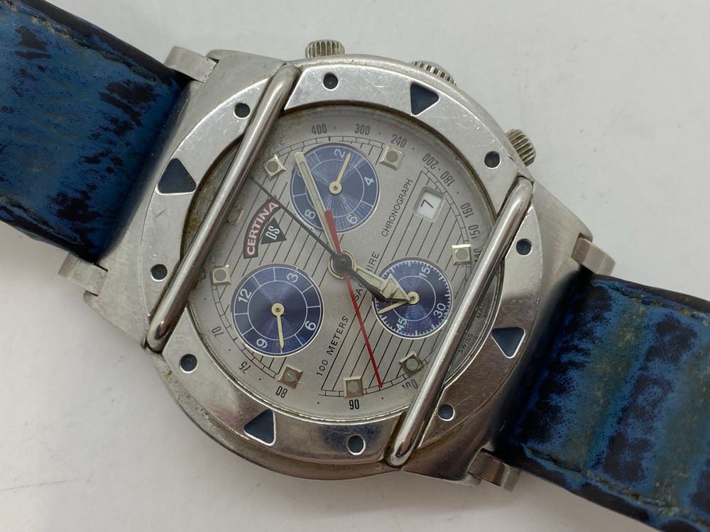 CERTINA DS Chronograph 40mm Quarz läuft // E225 (Gebraucht) in Bern für CHF 69 – mit Lieferung ...