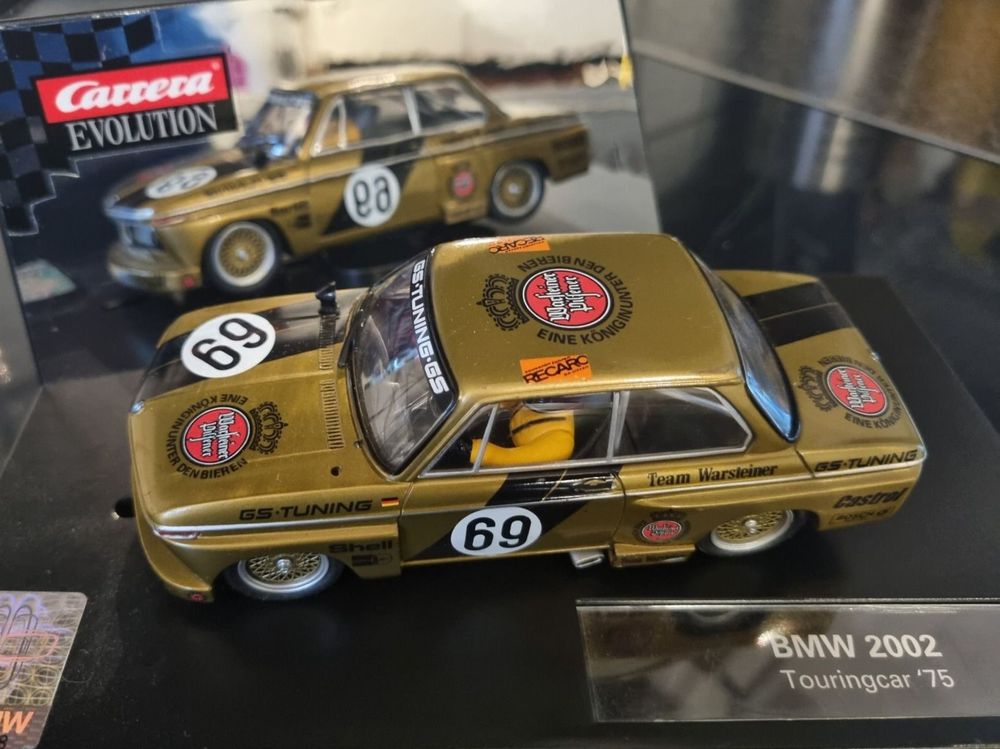 Carrera Evolution BMW 2002 ti Team Warsteiner 76 (Gebraucht) in ...